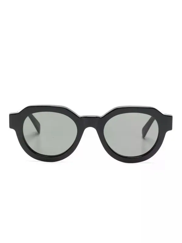 RETROSUPERFUTURE Vostro Round-frame Sunglasses - Black