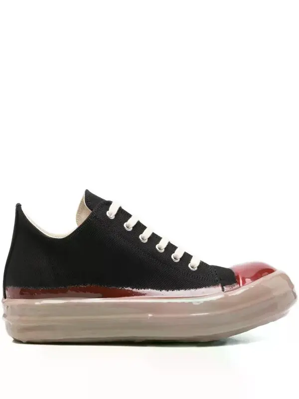 Rick Owens Panelled Toe-cap Sneakers
