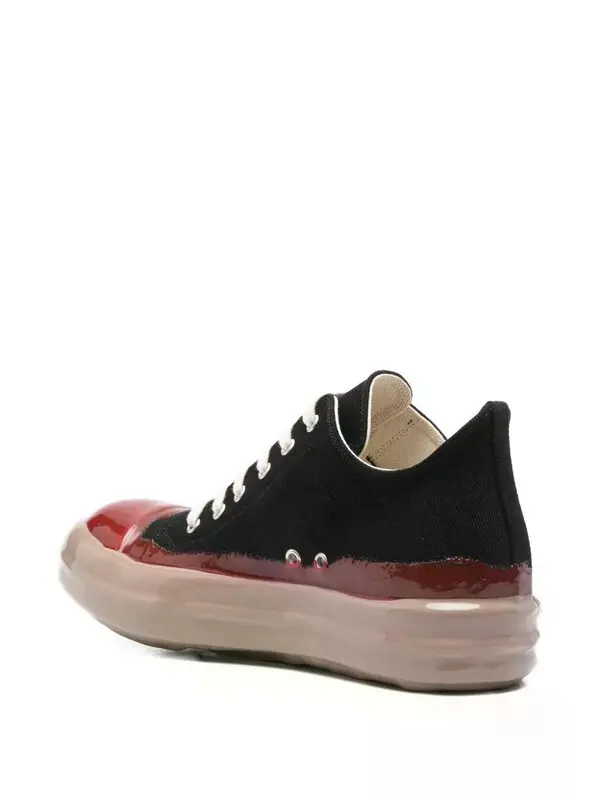Rick Owens Panelled Toe-cap Sneakers