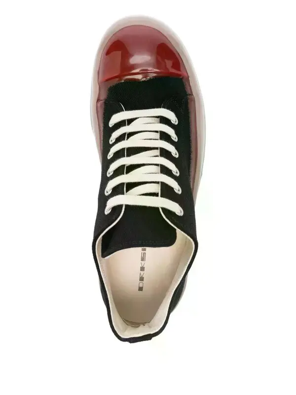 Rick Owens Panelled Toe-cap Sneakers