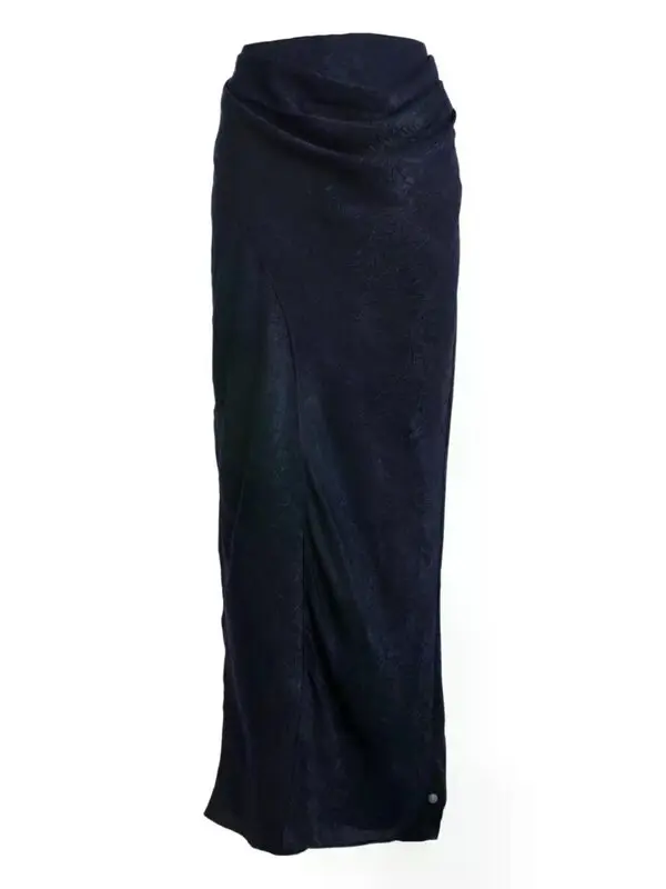 Significant Other Nida Draped Maxi Skirt
