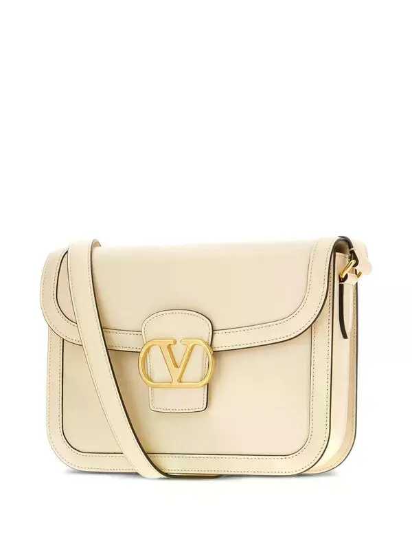 Valentino Garavani Vlogo Flap Messenger Bag