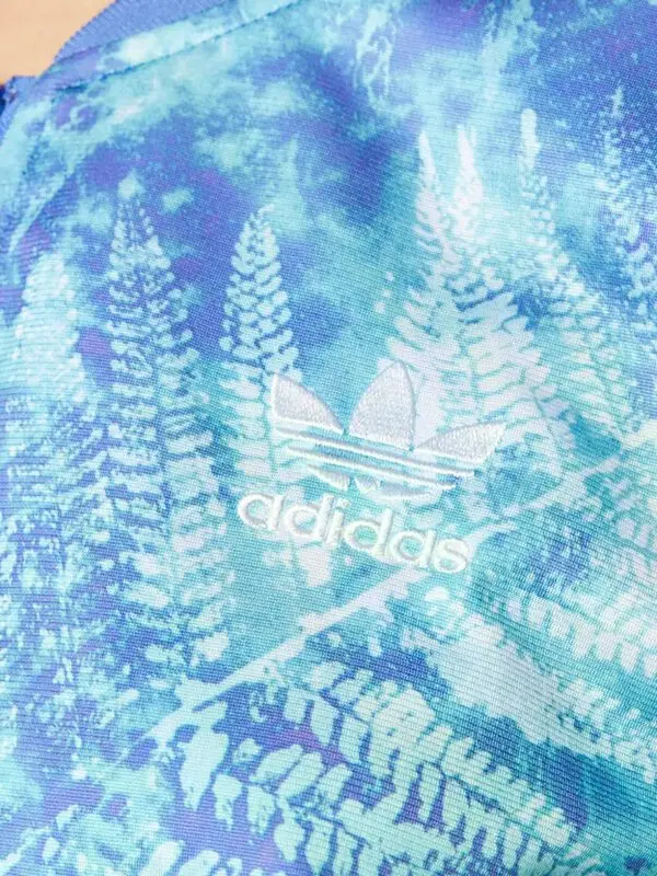 Adidas Stadium Originals Ocean Elements Jacket - Blue