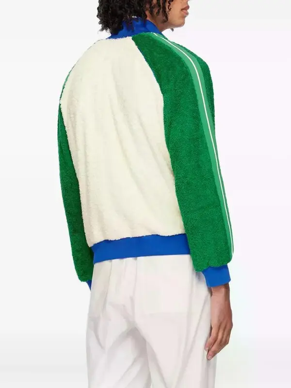 Casablanca Colour-block Fleece Jacket