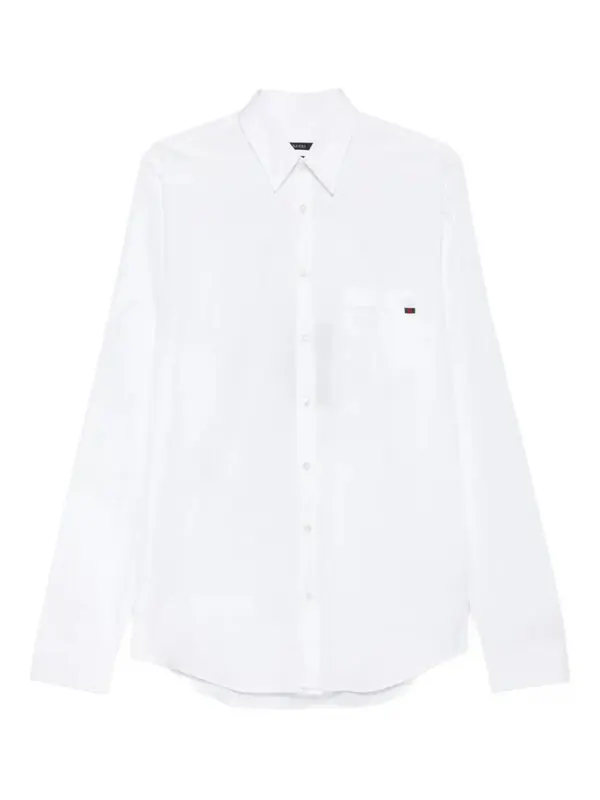 Gucci Button-up Cotton Shirt