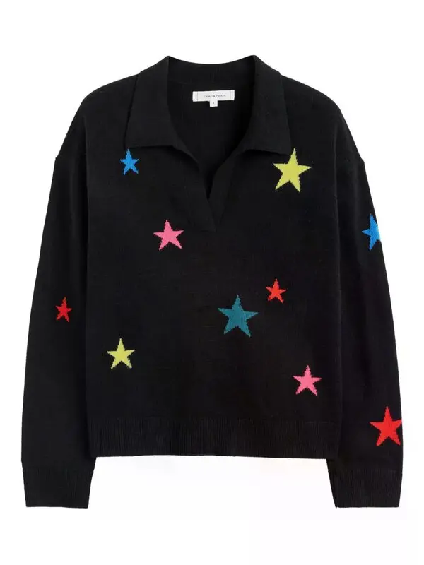 Chinti & Parker Star-embellished Sweater