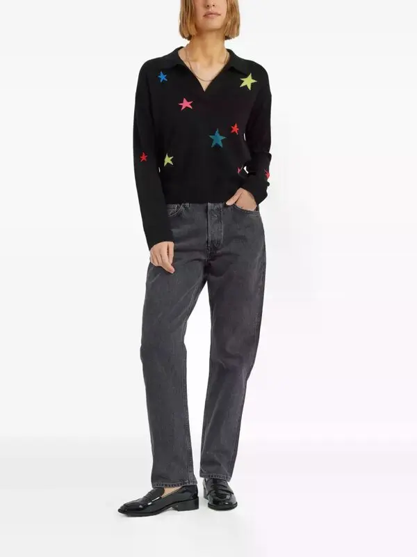Chinti & Parker Star-embellished Sweater