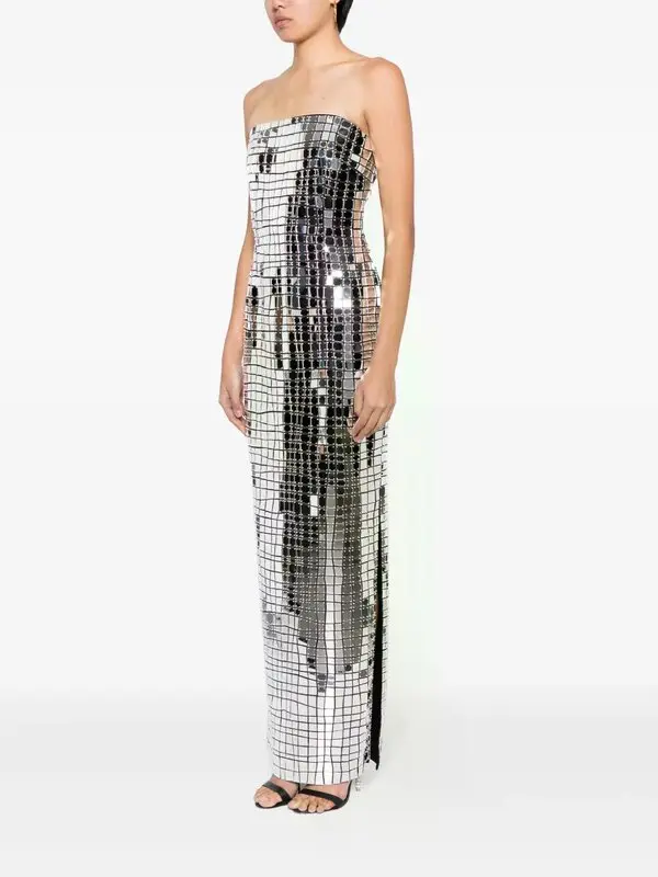 Retrofete Imani Strapless Gown