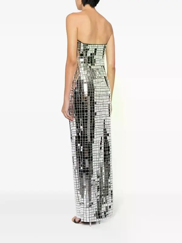 Retrofete Imani Strapless Gown