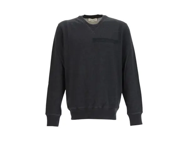 Alexander McQueen Logo Patch Sweatshirt