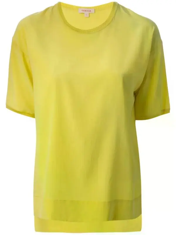P.a.r.o.s.h Syrene T-shirt - Yellow