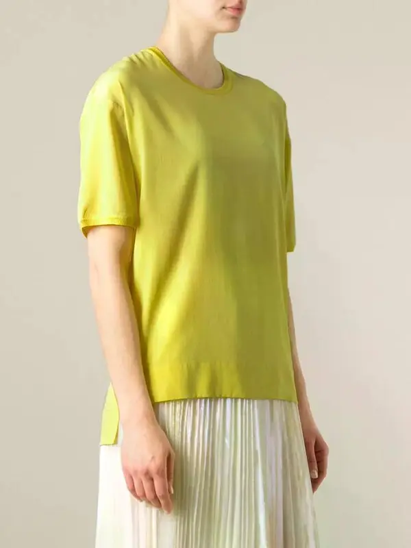 P.a.r.o.s.h Syrene T-shirt - Yellow