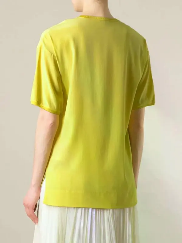 P.a.r.o.s.h Syrene T-shirt - Yellow