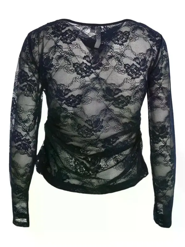 Significant Other Nida Cross-necklace Top