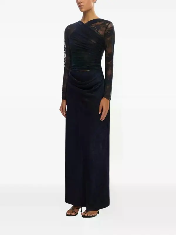 Significant Other Nida Cross-necklace Top