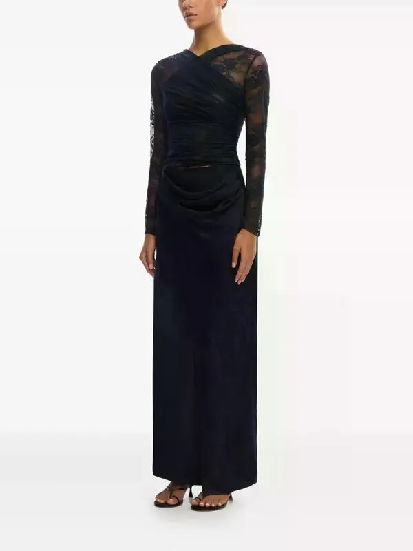 Significant Other Nida Cross-necklace Top
