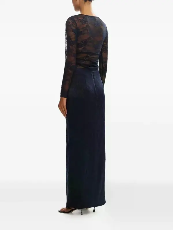 Significant Other Nida Cross-necklace Top