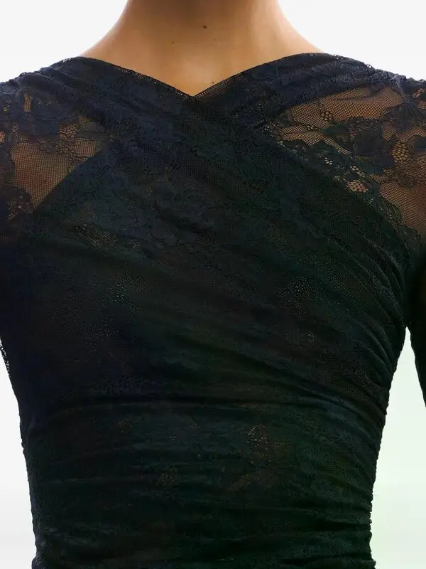 Significant Other Nida Cross-necklace Top