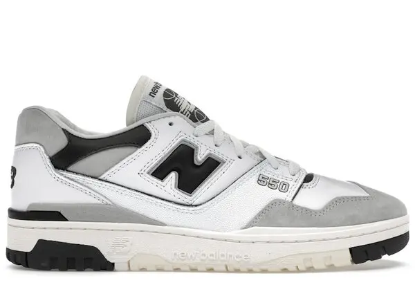 NEW BALANCE 550 Sneakers - White/black