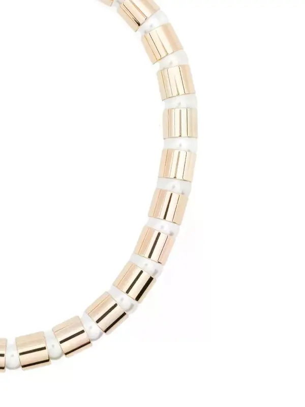 Rosantica Two-toned Bar Necklace