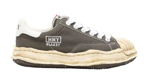 Mihara Yasuhiro Blakey Distressed Midsole - Grey