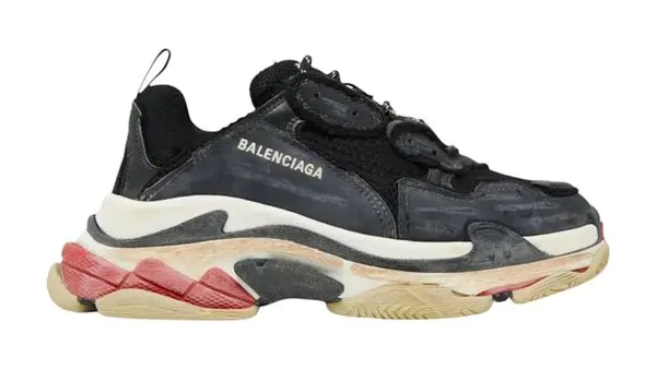 Balenciaga Triple S Diy Sneaker