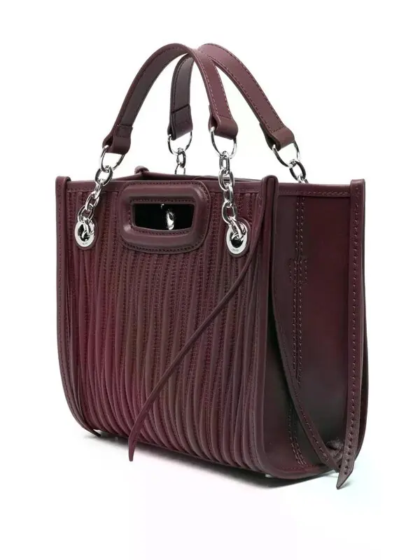 Maje Quilted Tote Bag