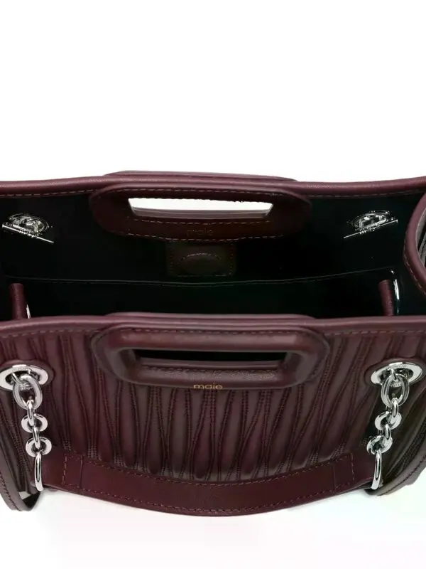 Maje Quilted Tote Bag