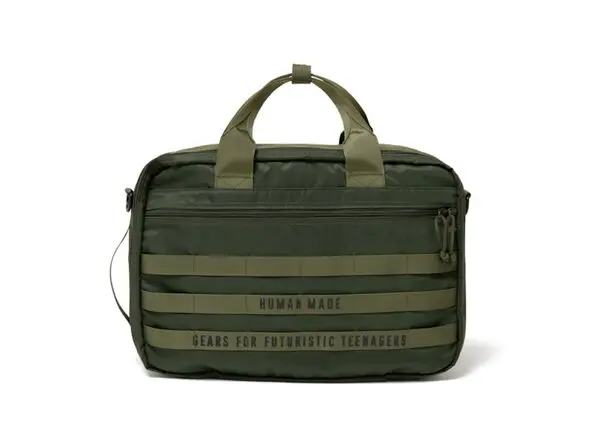 HUMAN MADE 3way Military Bag