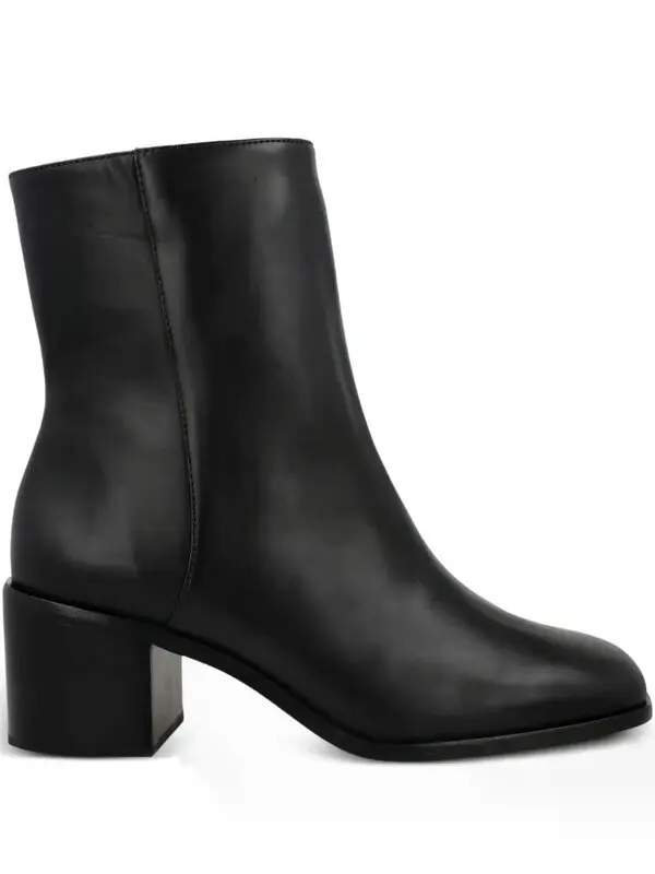 BIRD&CO 50mm Square Block-heel Boots