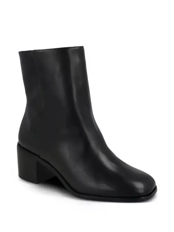 BIRD&CO 50mm Square Block-heel Boots