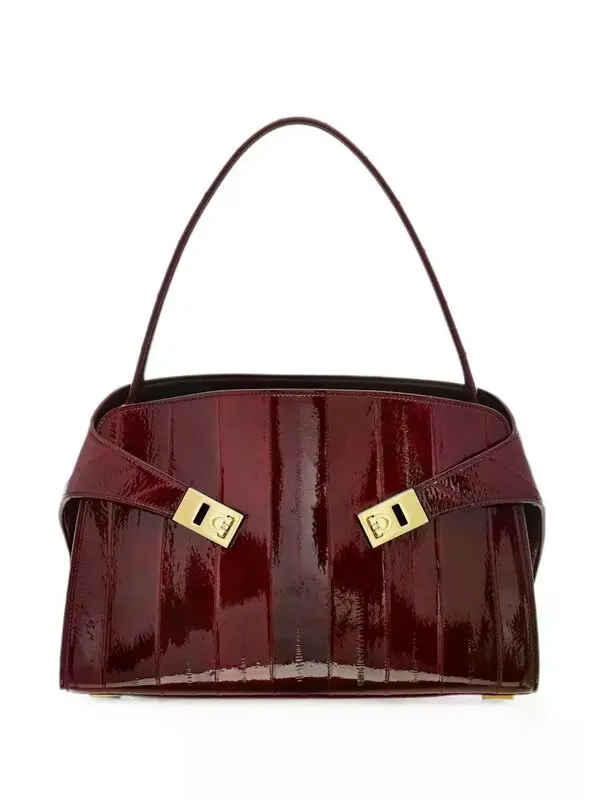 FERRAGAMO Medium Hug Shoulder Bag
