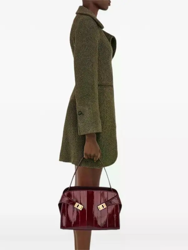 FERRAGAMO Medium Hug Shoulder Bag