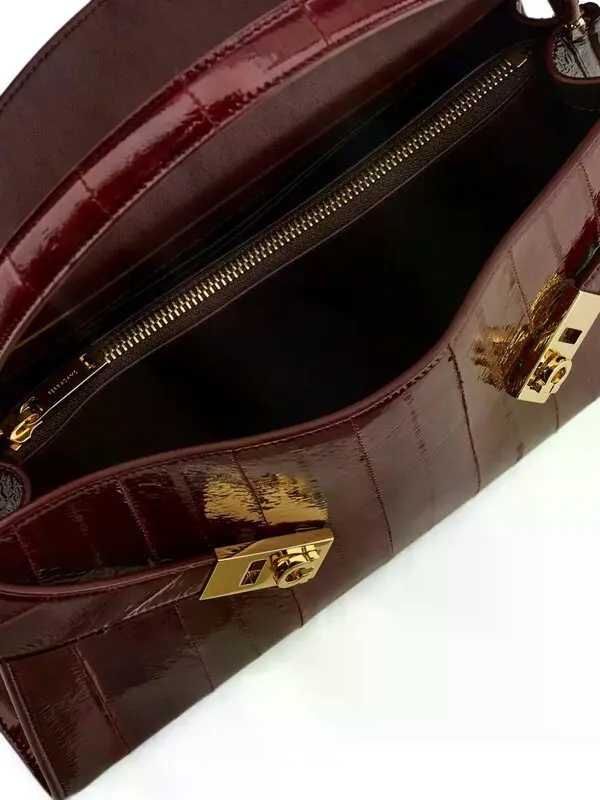 FERRAGAMO Medium Hug Shoulder Bag
