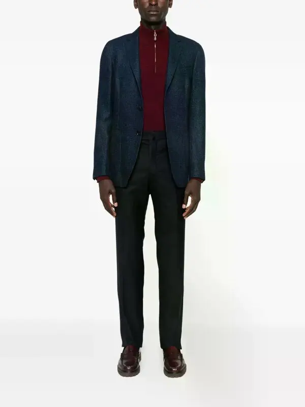 Zegna Textured Blazer