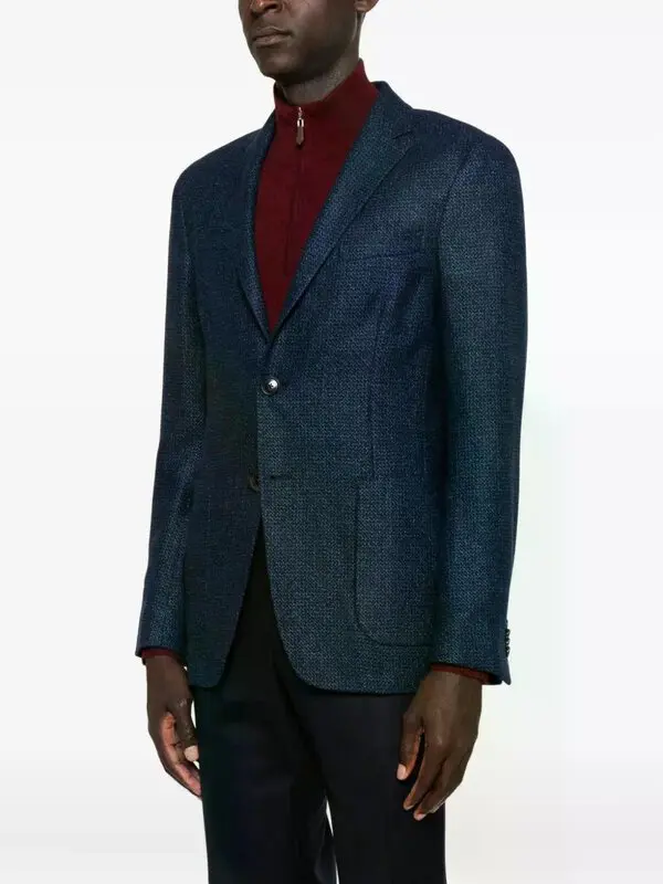 Zegna Textured Blazer