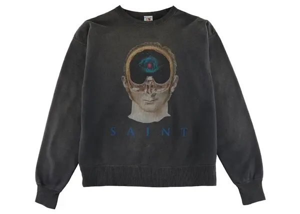 SAINT MXXXXXX Face Sweatshirt