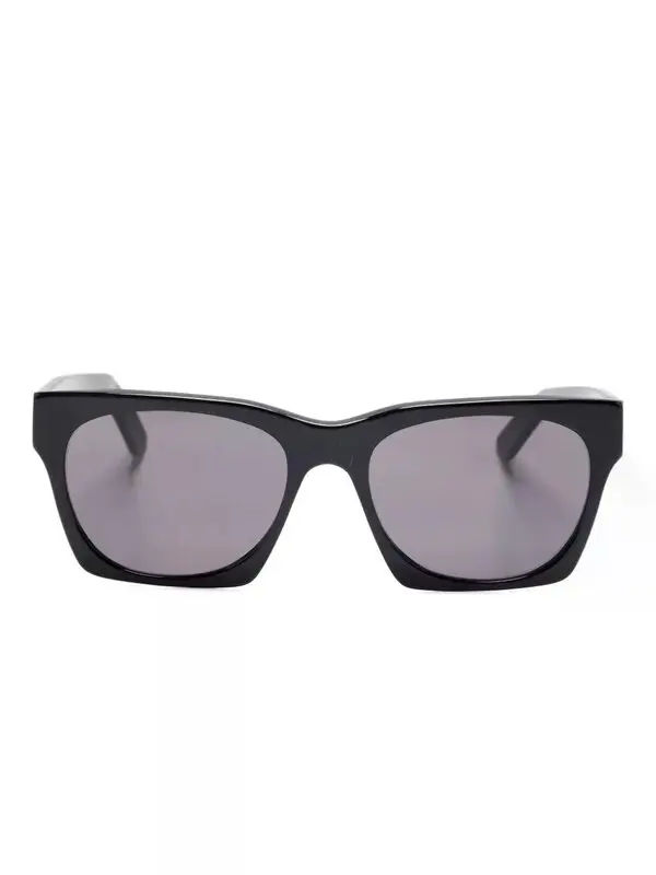 FACE.HIDE Square-frame Sunglasses - Black