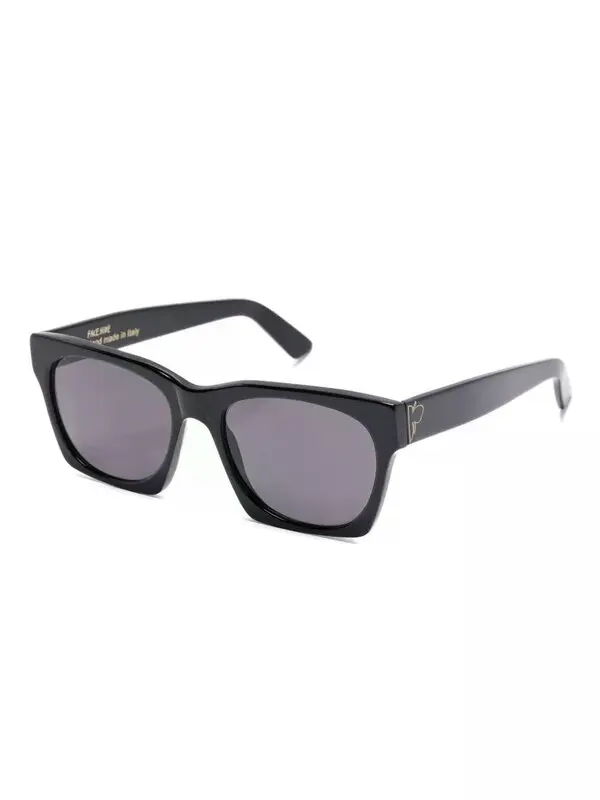 FACE.HIDE Square-frame Sunglasses - Black