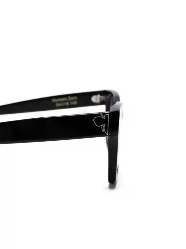 FACE.HIDE Square-frame Sunglasses - Black