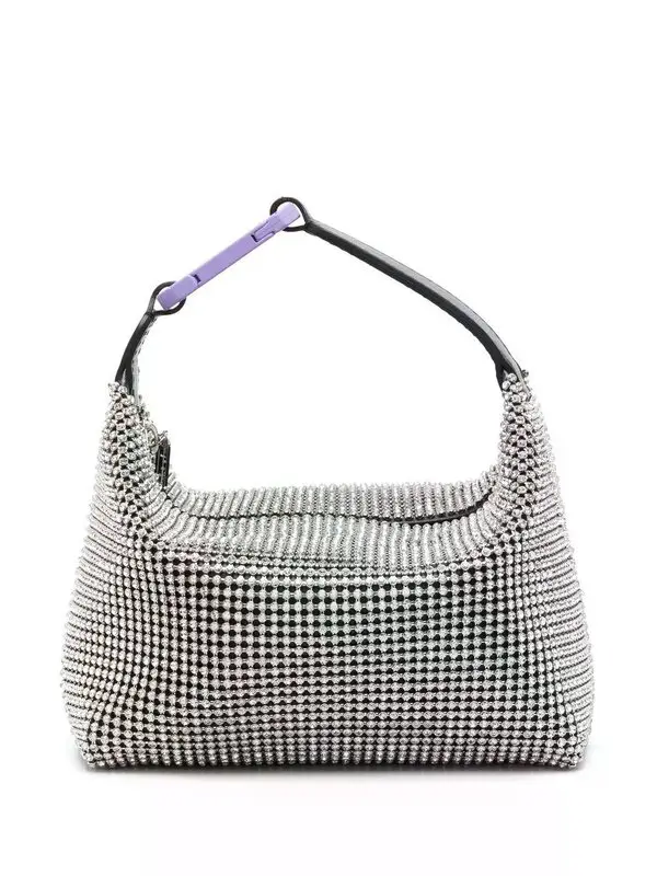 EERA Moonbag Crystal Tote - Silver