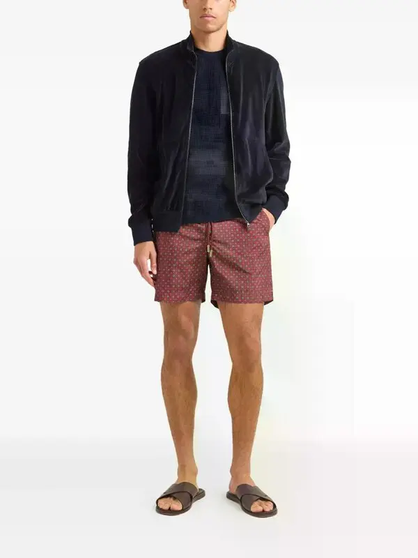 Orlebar Brown Cassian Zip-up Sweatshirt