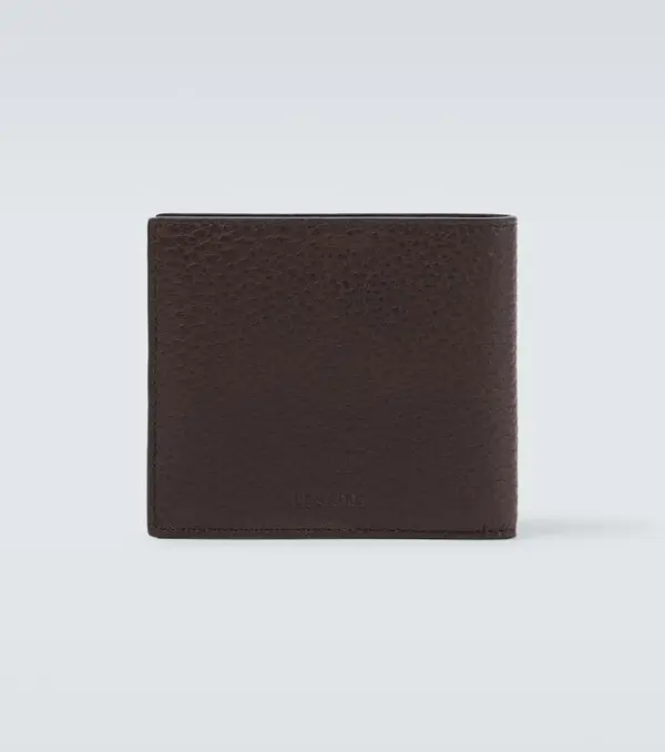 LEMAIRE Soft Tab Leather Bifold Wallet