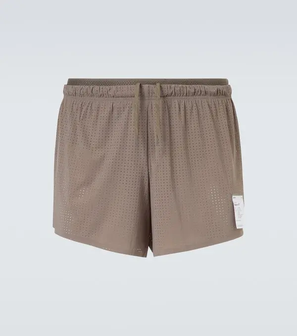 Satisfy Space‑o 5 Running Shorts - Grey