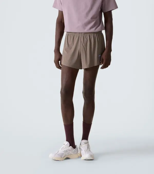 Satisfy Space‑o 5 Running Shorts - Grey
