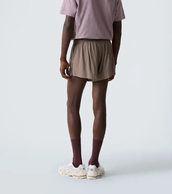 Satisfy Space‑o 5 Running Shorts - Grey