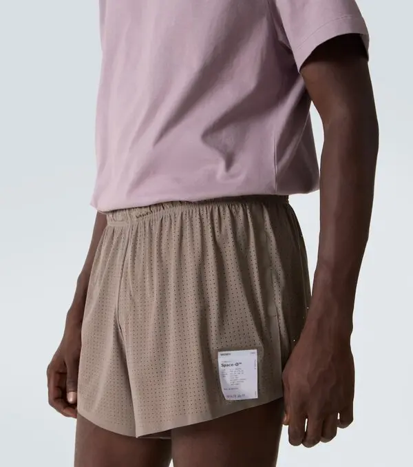 Satisfy Space‑o 5 Running Shorts - Grey