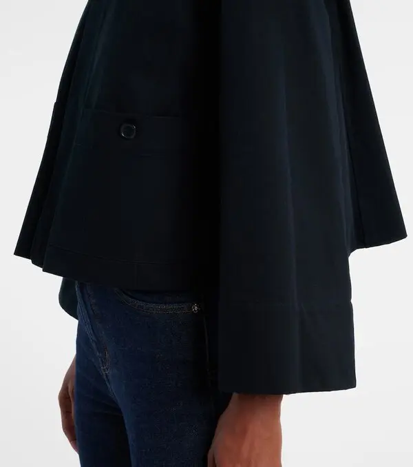 FRAME Cotton Trench Jacket