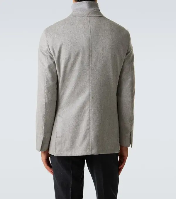 Zegna Layered Cashmere Blazer