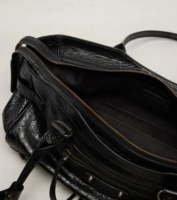 Balenciaga Le City East-west Shoulder Bag - Black